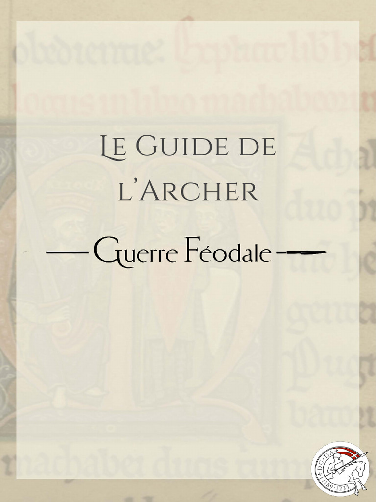 GUIDE GF Archer | PDF