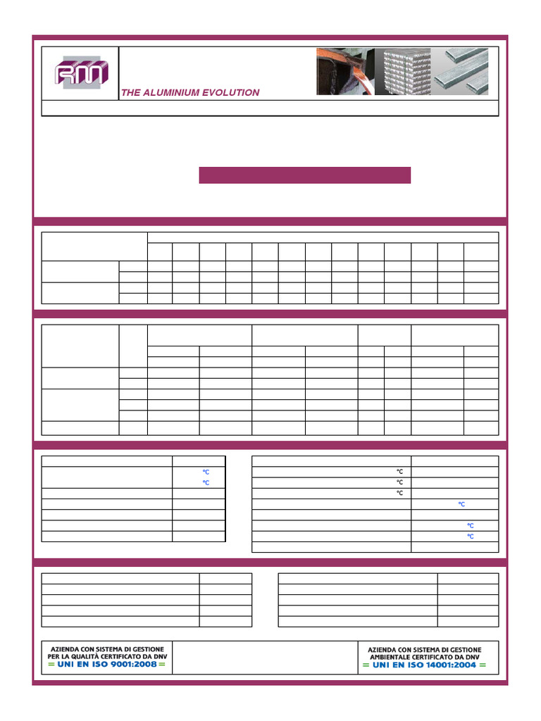 材質介紹 EN 1706 AC-AI Si 7 Mg 0.6 | PDF