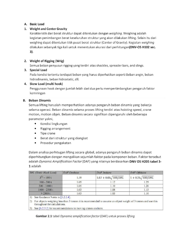 Dynamic Amplification Factor | PDF