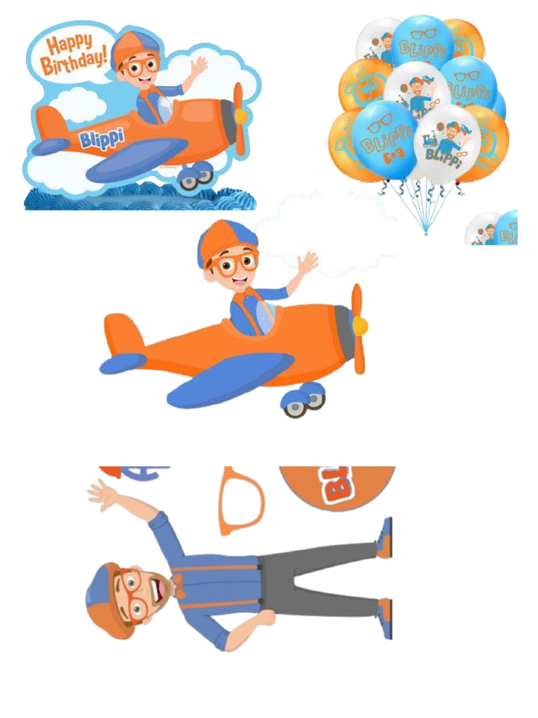 Blippi | PDF