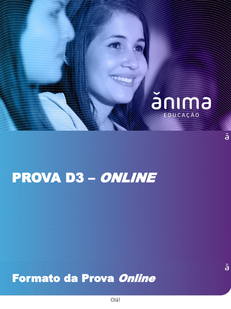 ANIMA - Tutorial Prova Online - D3 - Discente | PDF