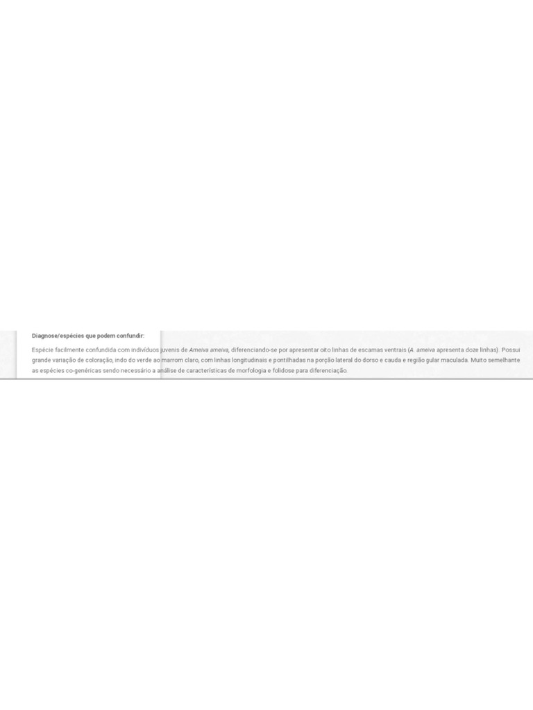 Chave Sauria MG | PDF