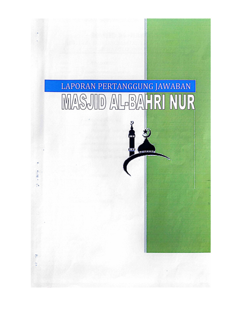 Contoh LPJ | PDF
