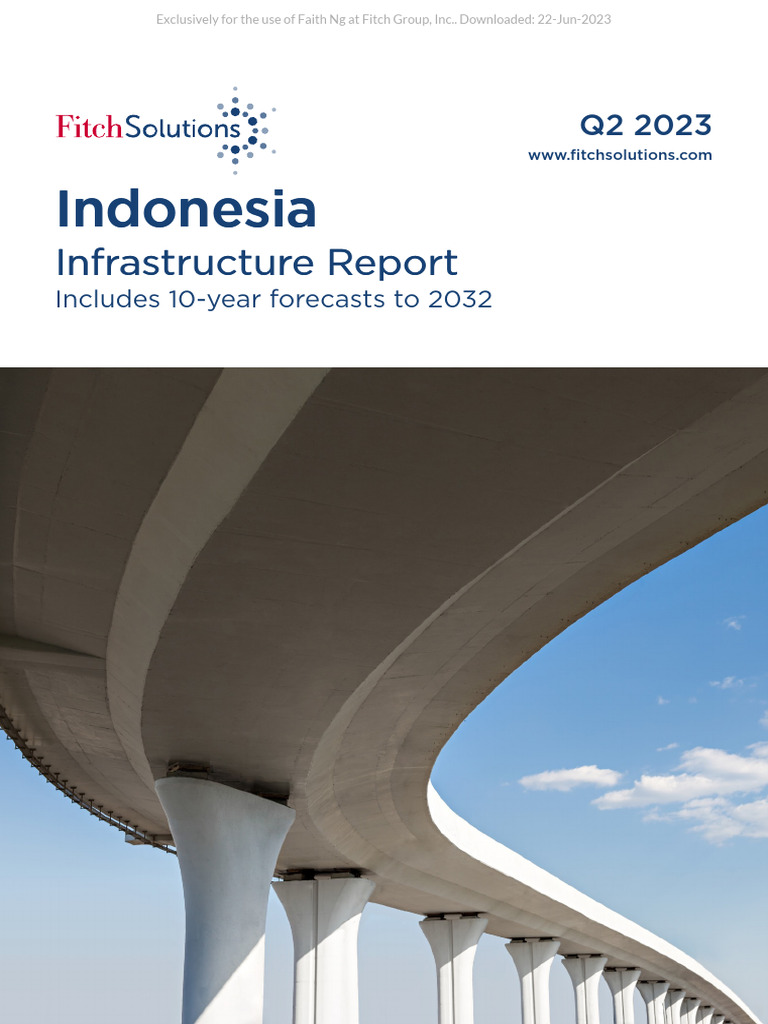 Indonesia Infrastructure Report | PDF