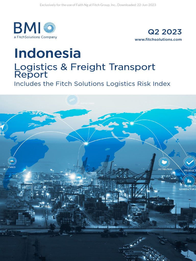 Indonesia Logistics & Freight Transport Report | PDF