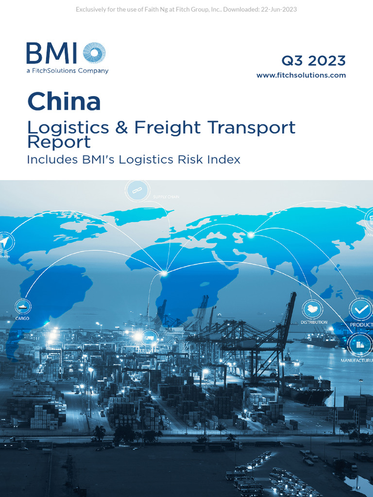 China Logistics & Freight Transport Report | PDF