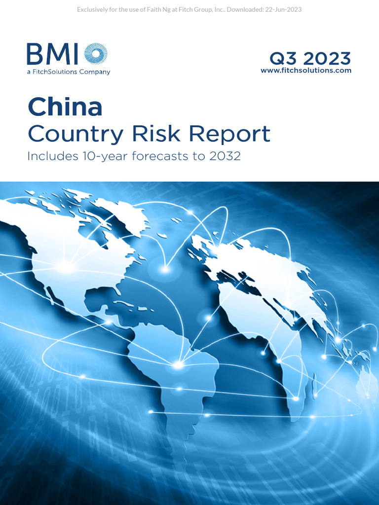 China Country Risk Report | PDF