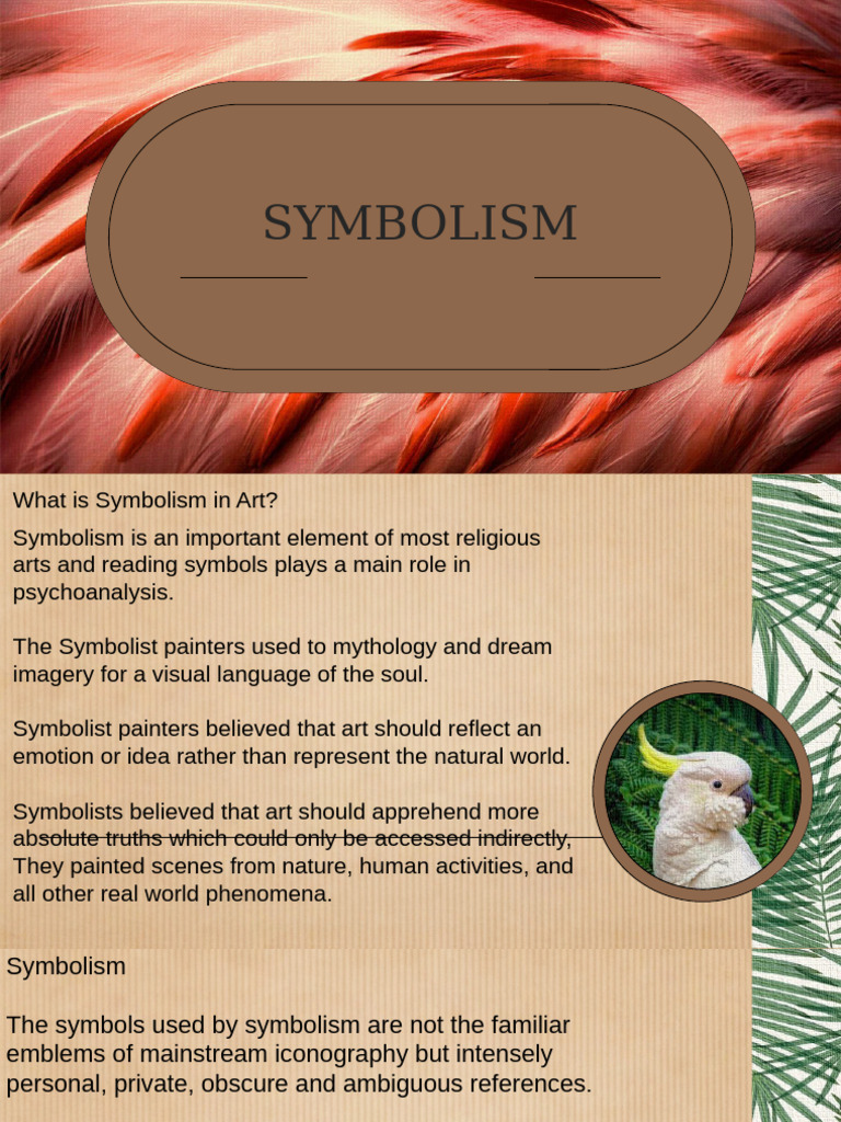 SYMBOLISM newPOPOBIN | PDF | Philosophy
