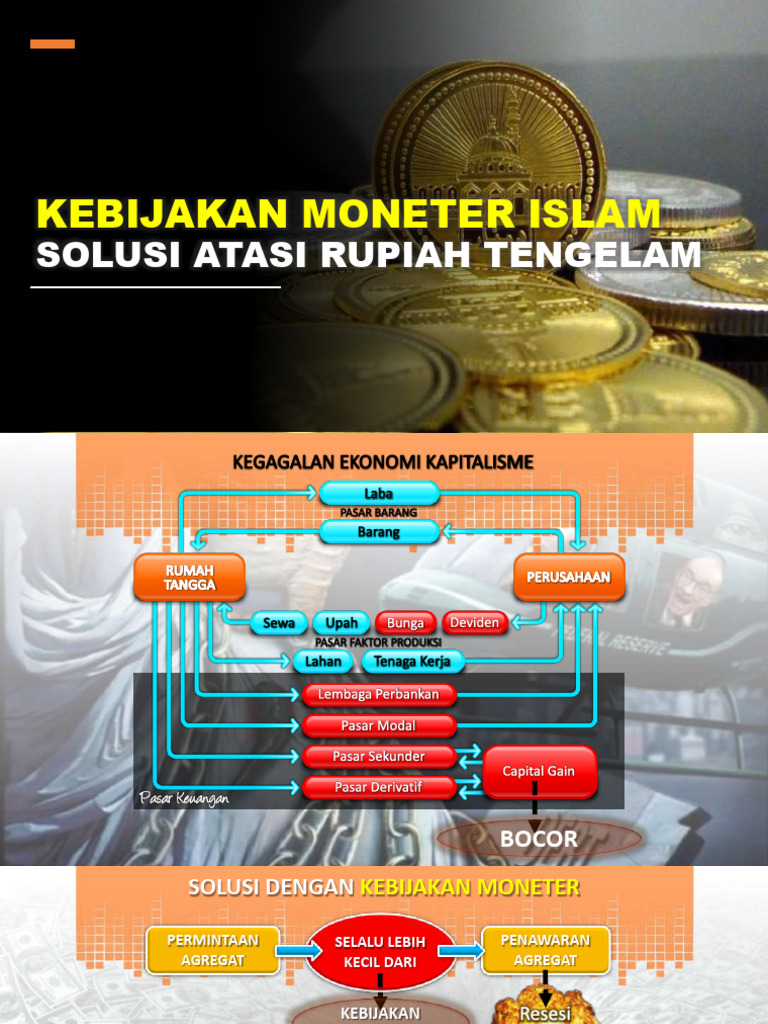 Kebijakan Moneter Islam - Solusi Atasi Rupiah Tenggelam | PDF Kebijakan Moneter Islam - Solusi Atasi Rupiah Tenggelam | PDF