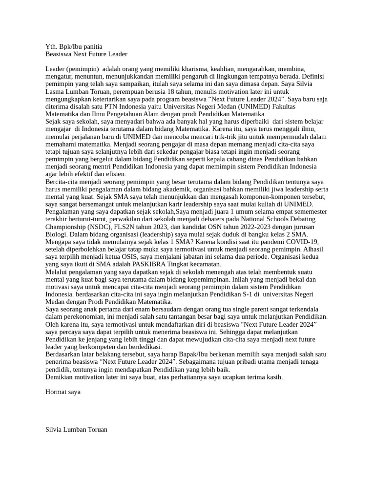 Motivation Later | PDF