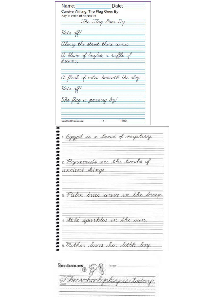 Writing Grade 6 | PDF