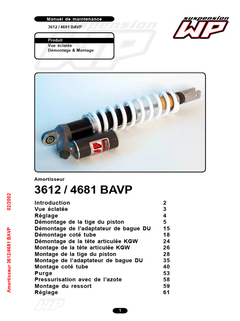 3612 4681 Bavp F | PDF