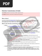IEC Values and Electoral Excellence | PDF | Governance | Elections
