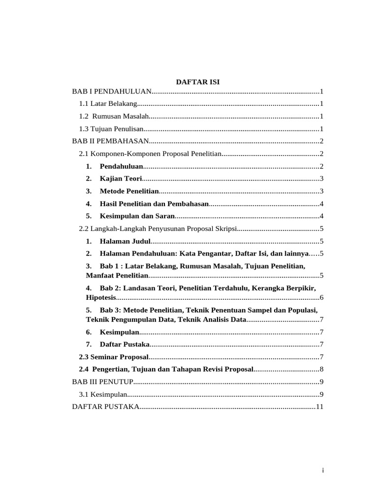 MKLH T.penulisan Skripsi Kel.3 Print | PDF