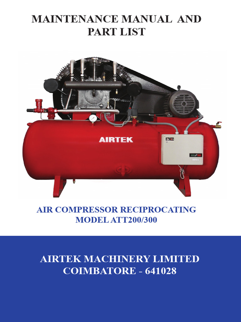 Airtek Compressor | PDF