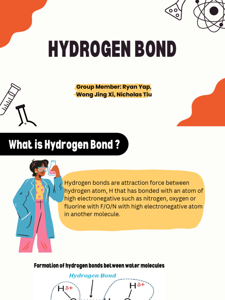 Hydrogen Bond | PDF