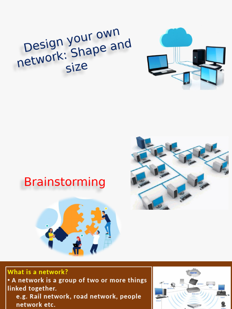Design Your Own Network - Shape and Size | PDF