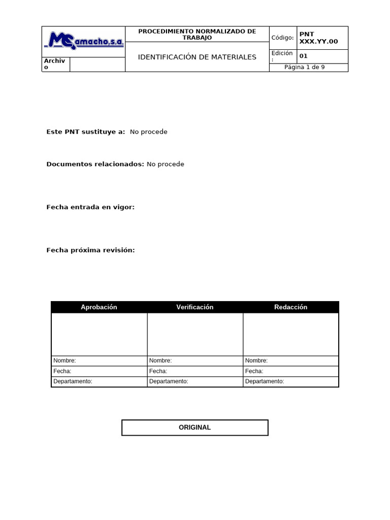 Identificación de Materiales | PDF | Informática