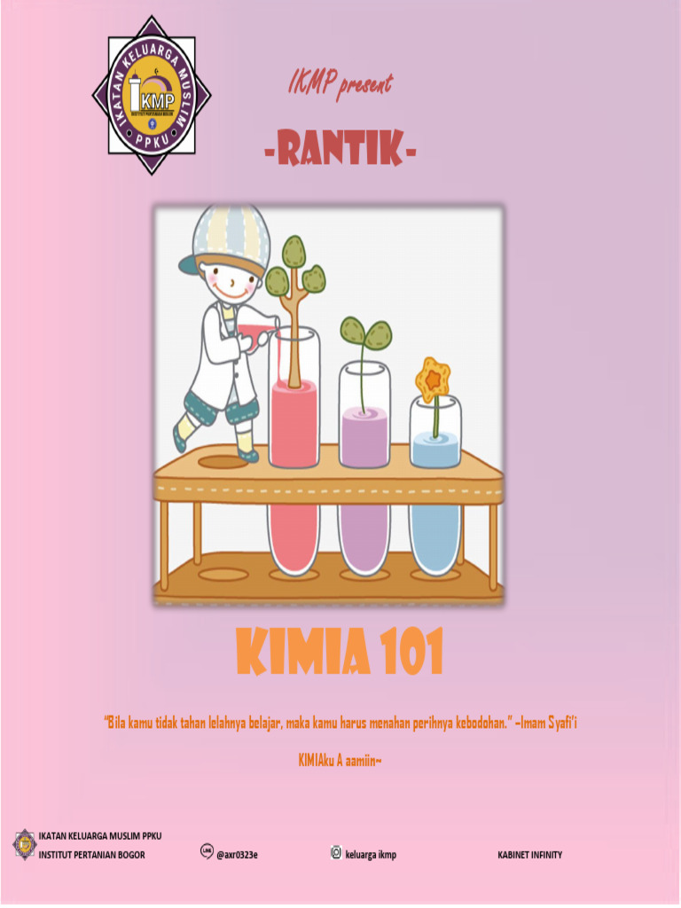Rantik Kimia Sesi UTS | PDF