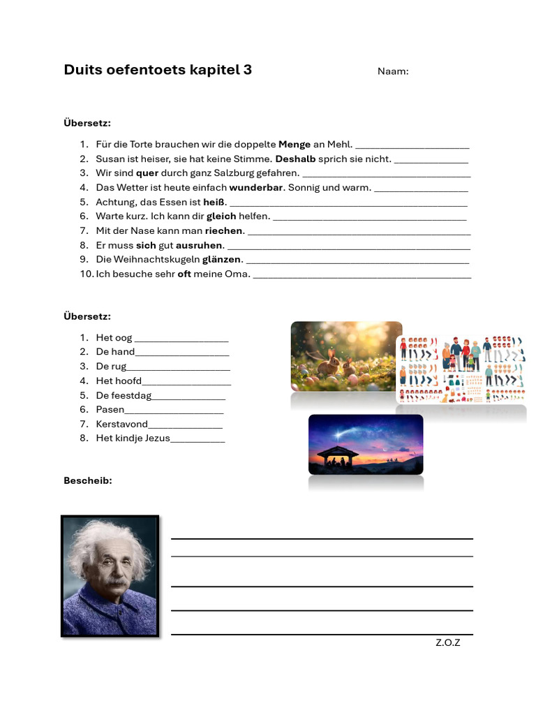 Oefentoets Kapitel 3 PDF | PDF