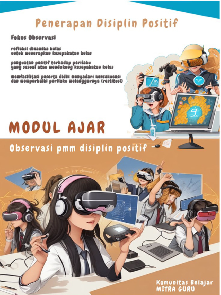 RPP Penerapan Disiplin Positif | PDF