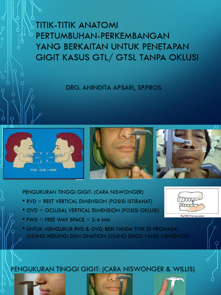 IKGT (SEPT 2023) Titik-Titik Anatomi Utk Penetapan Gigit | PDF