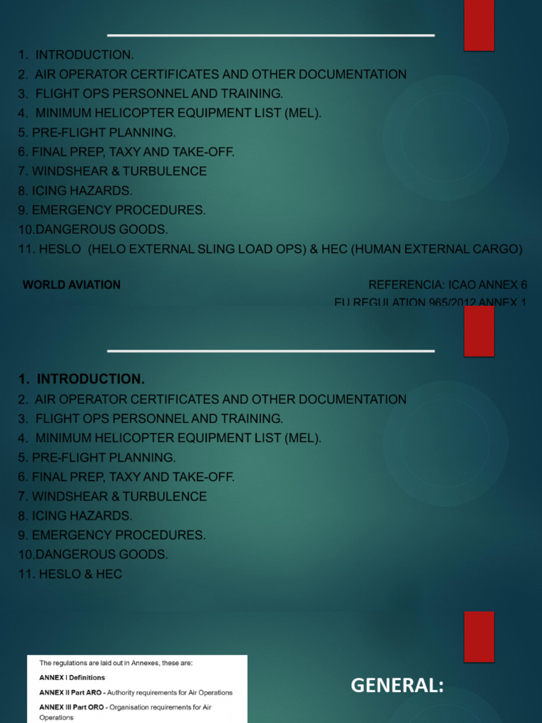 Operational Procedures | PDF