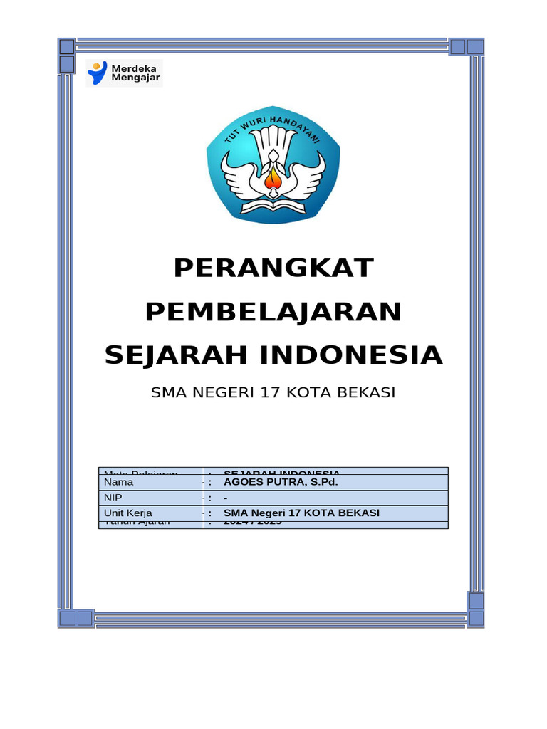 Cover-Modul Ajar | PDF