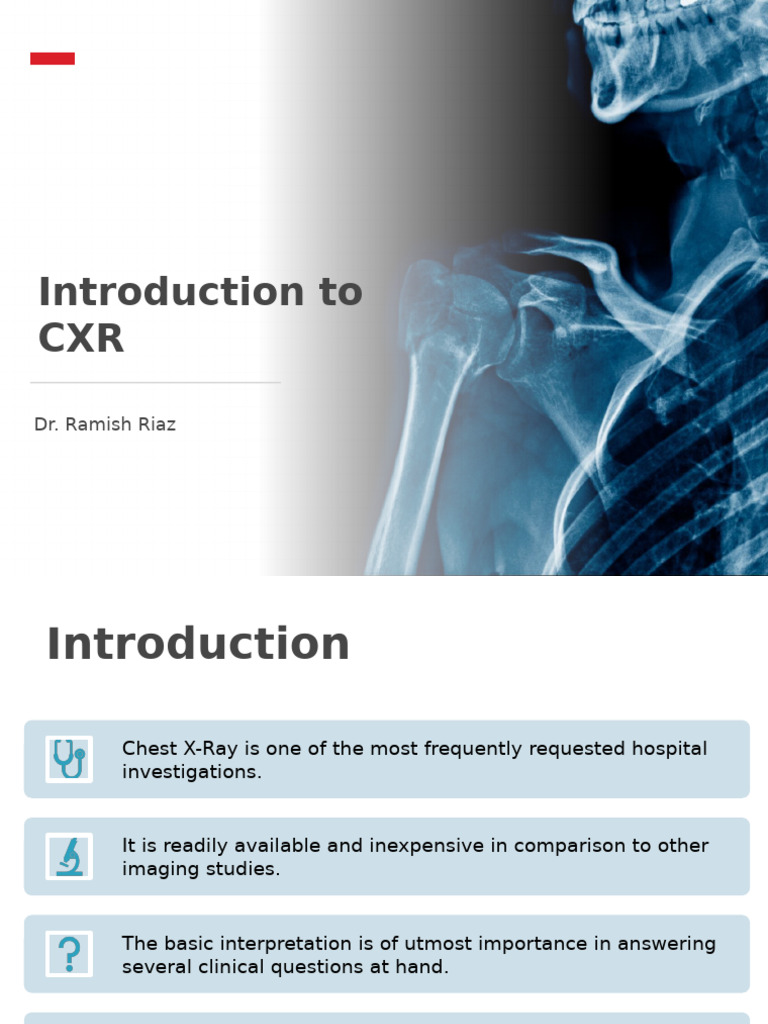 Intro to CXR Reading | PDF