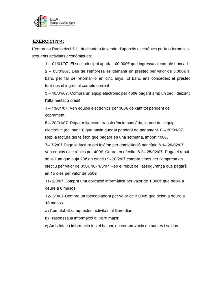 Exercici 4.doc - Docx-1 | PDF