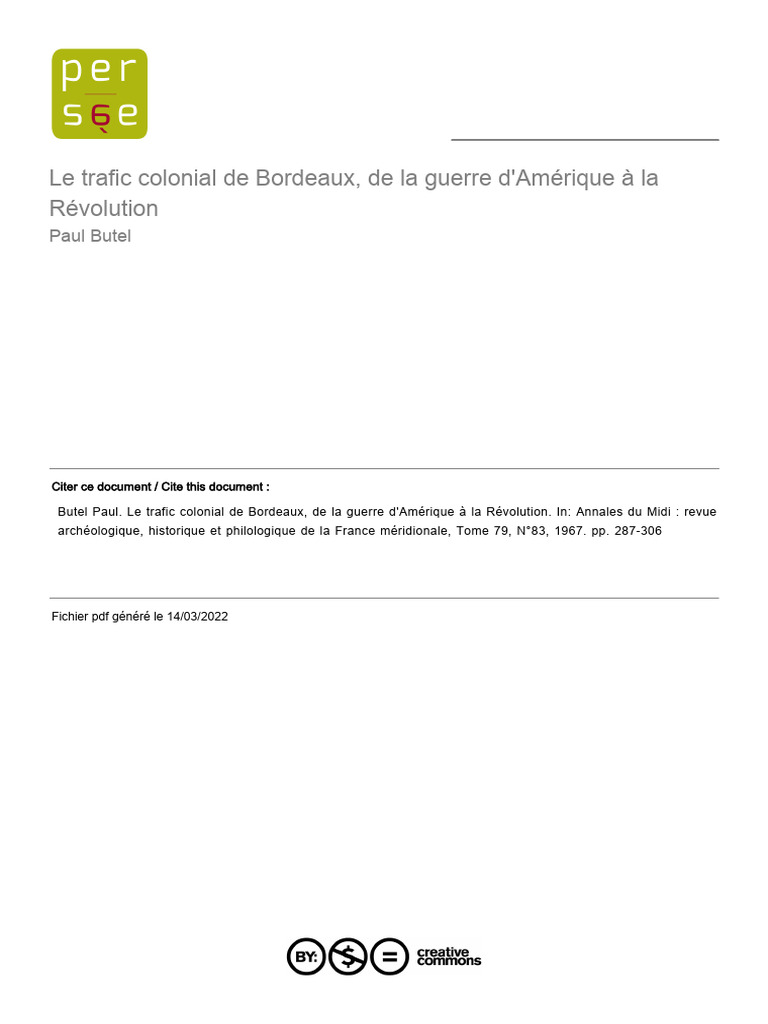 Traffic Colonial 83-93 | PDF