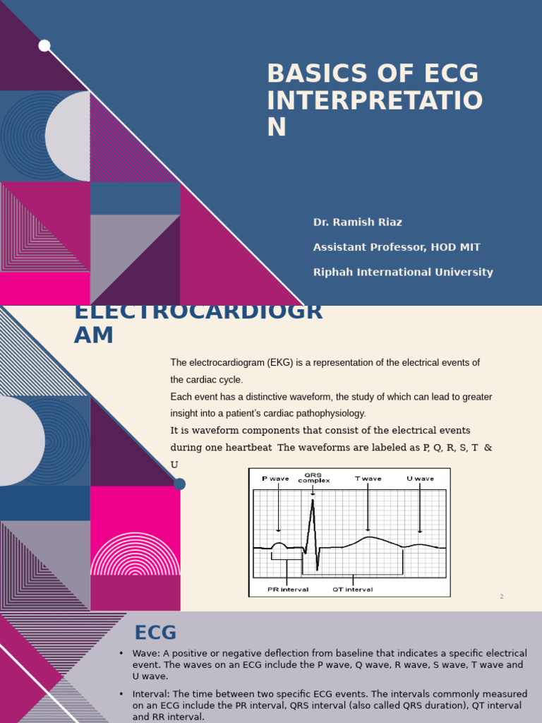 Basics of ECG Interpretation | PDF | Electrocardiography | Physiology