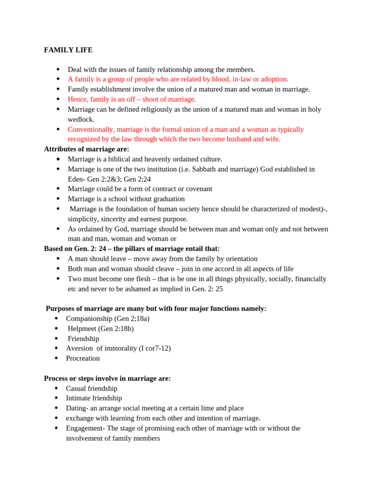 FAMILY LIFE Education New 2018 April | PDF