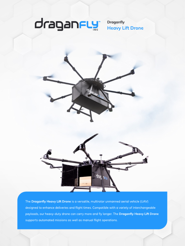 Draganfly Heavy Lift | PDF