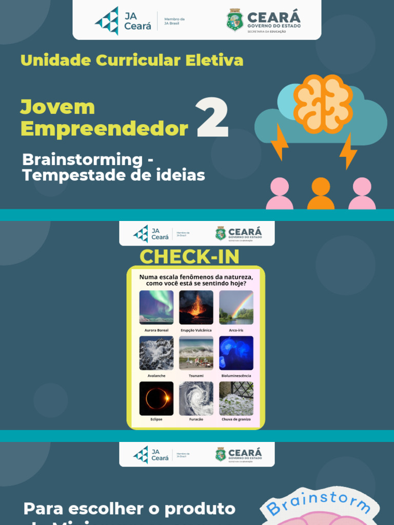 03 - Brainstorming - Tempestade de Ideias | PDF