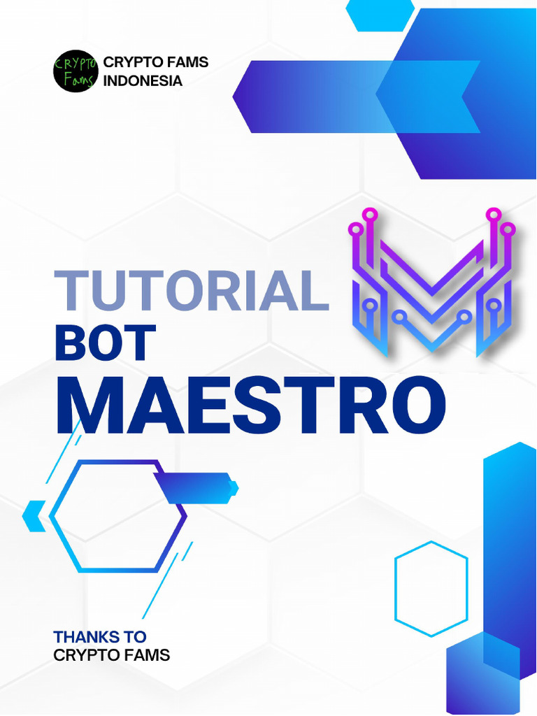 Tutorial Bot Maestro | PDF