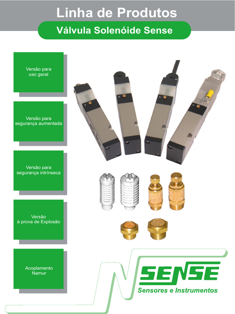 Valvulas Sense | PDF