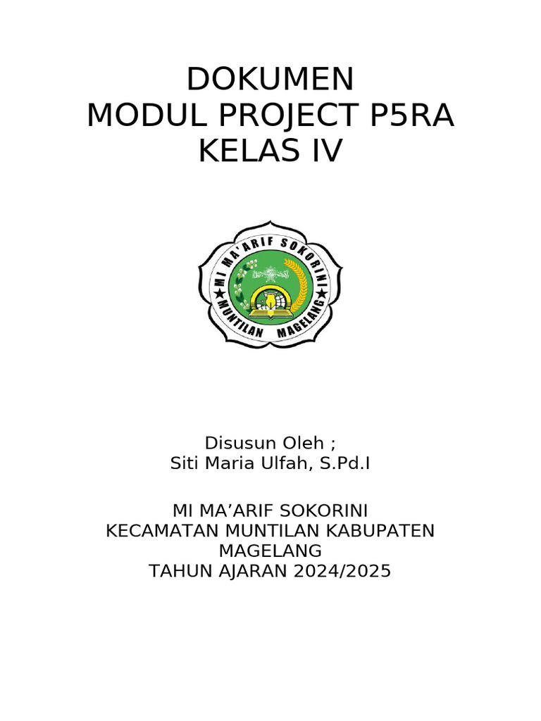 Modul P5ra | PDF