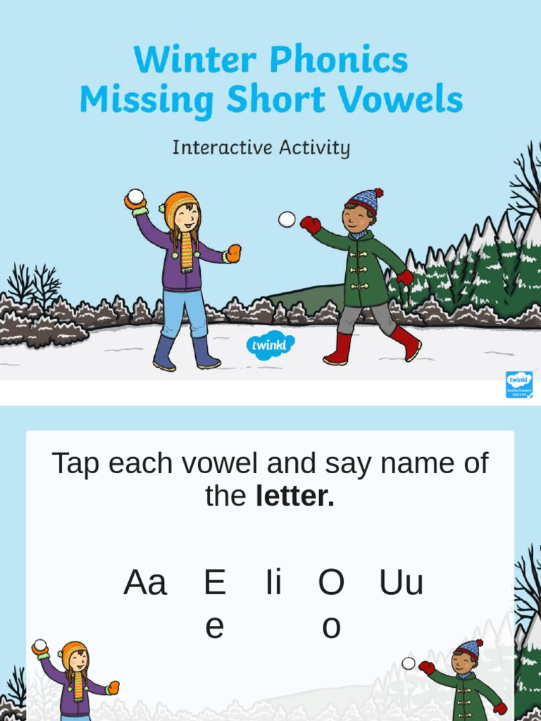 Short Vowels PowerPoint Yahia | PDF | Foreign Language Studies | Poetry