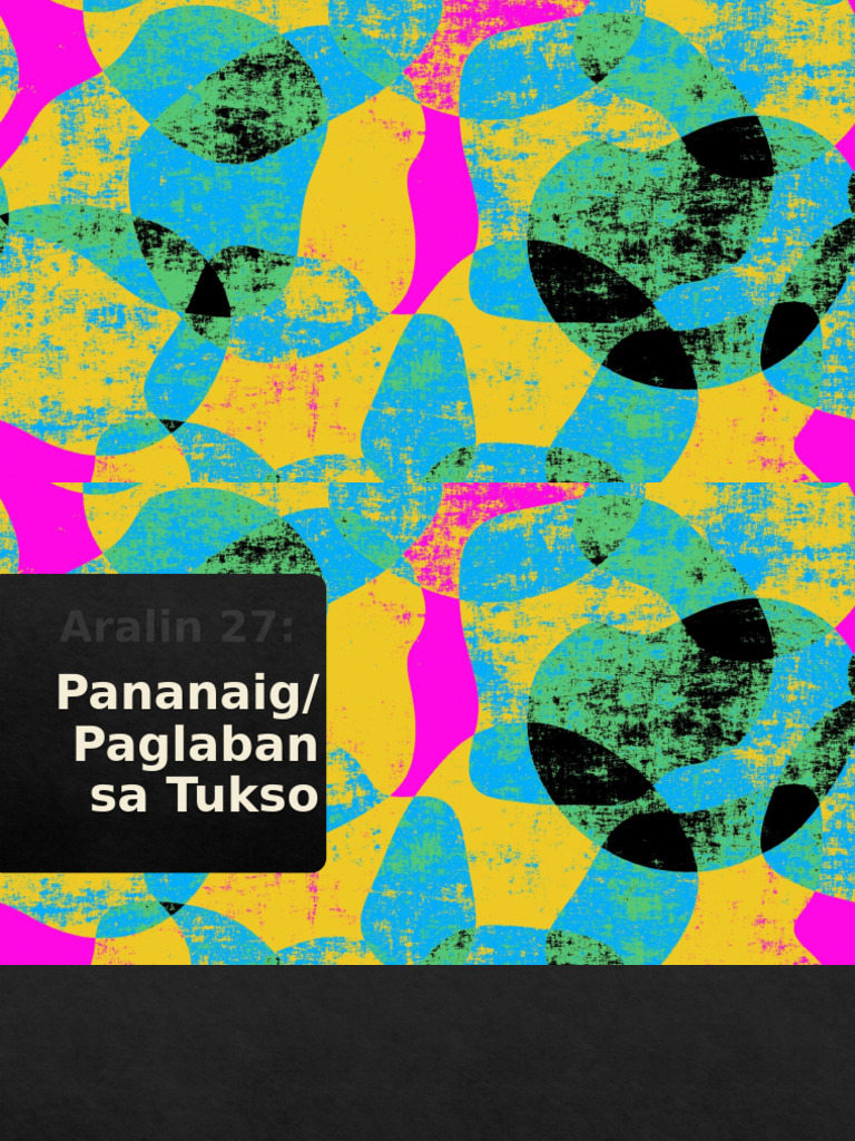Pananaig Sa Tukso-Marlon | PDF