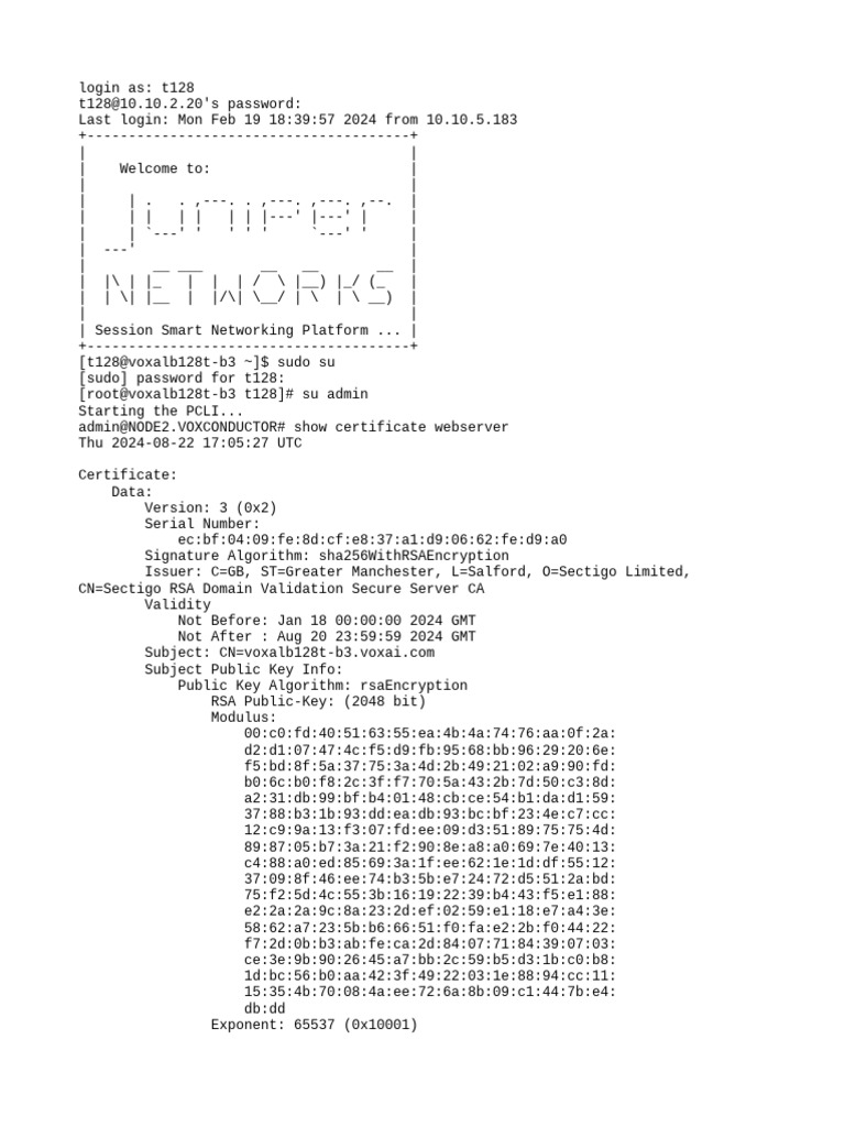 128T Sop | PDF