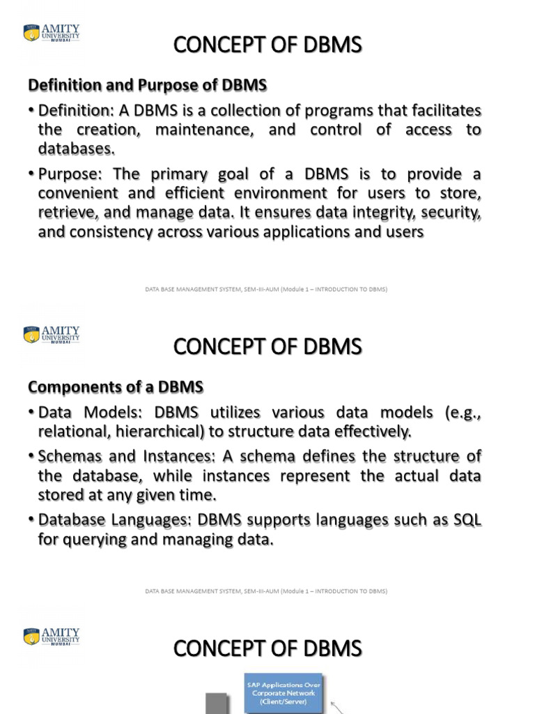 DBMS Concept | PDF