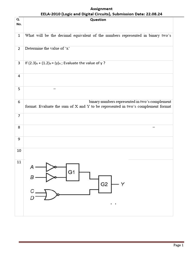 Assignment_B.E_2024_LDC | PDF