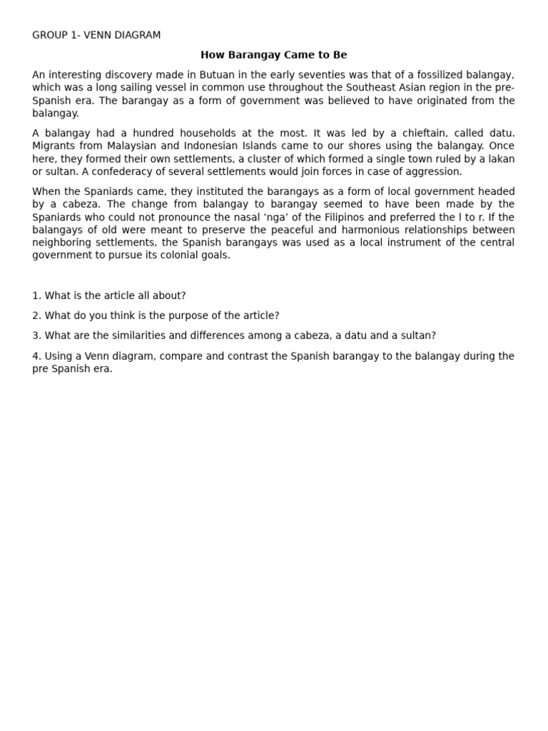 Performance Task 2 | PDF