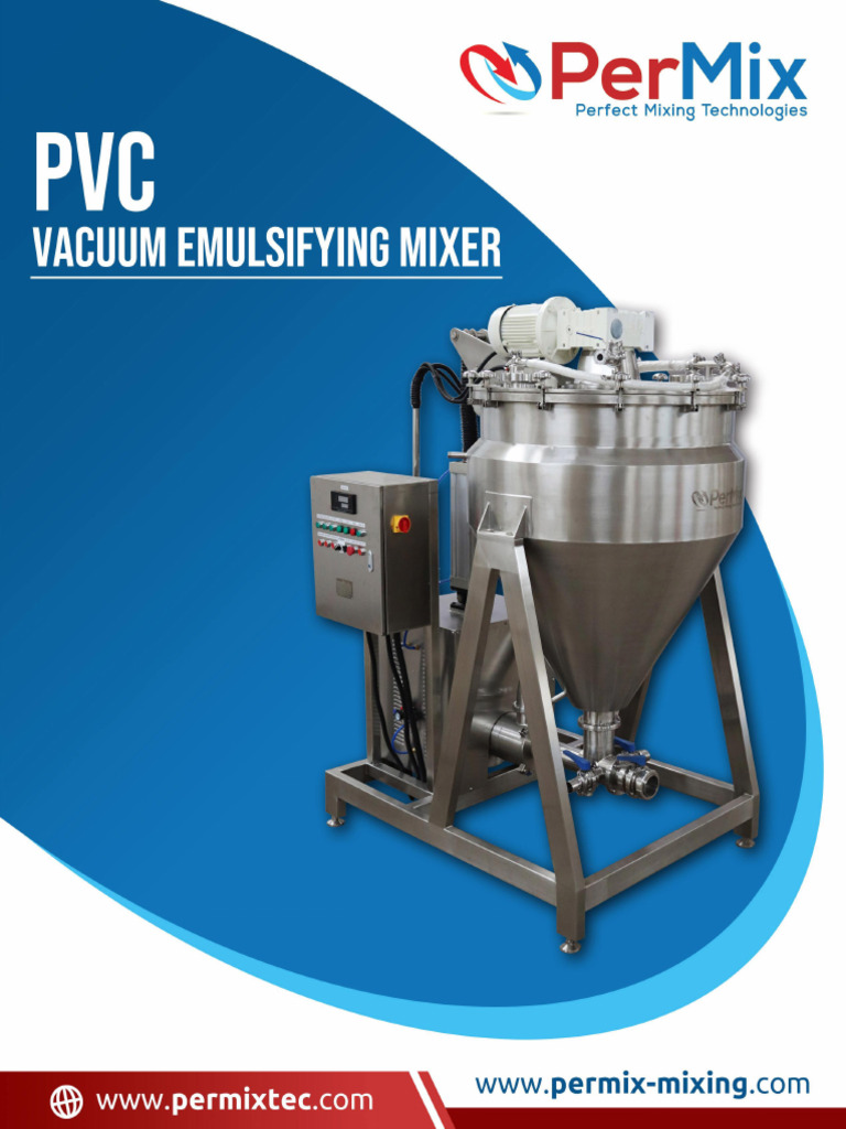 PerMix PVC Sales Brochure | PDF