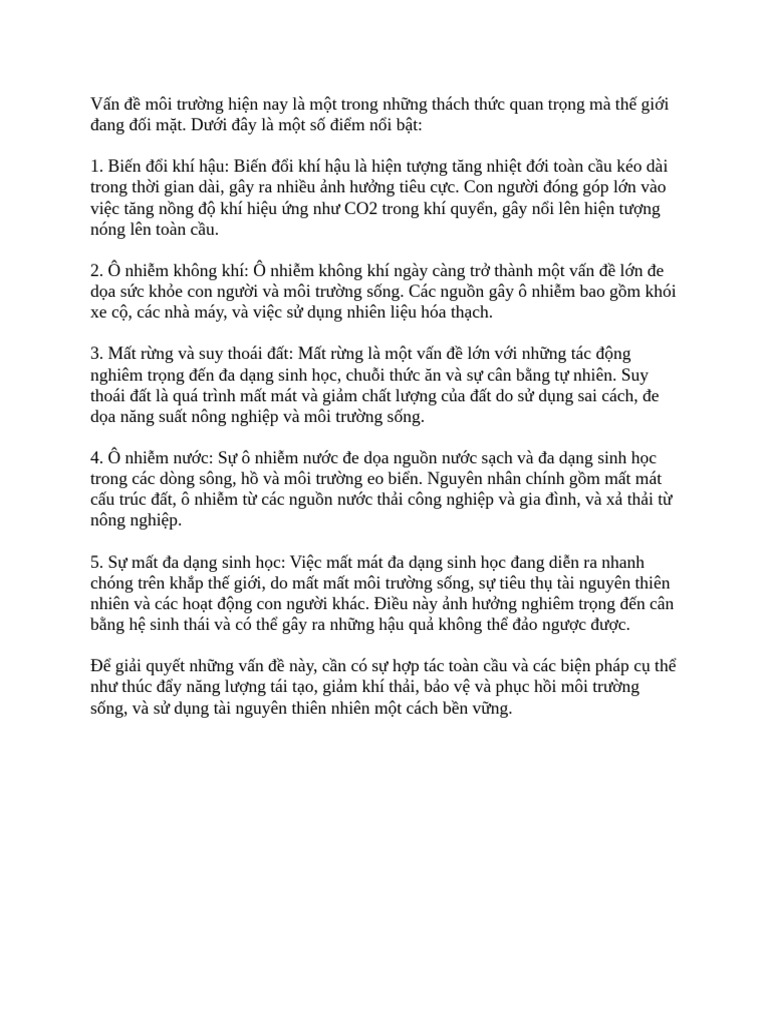 MSC Essay Nháp | PDF