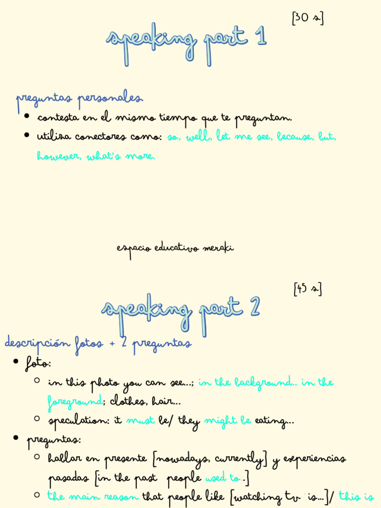 Speaking Structure | PDF