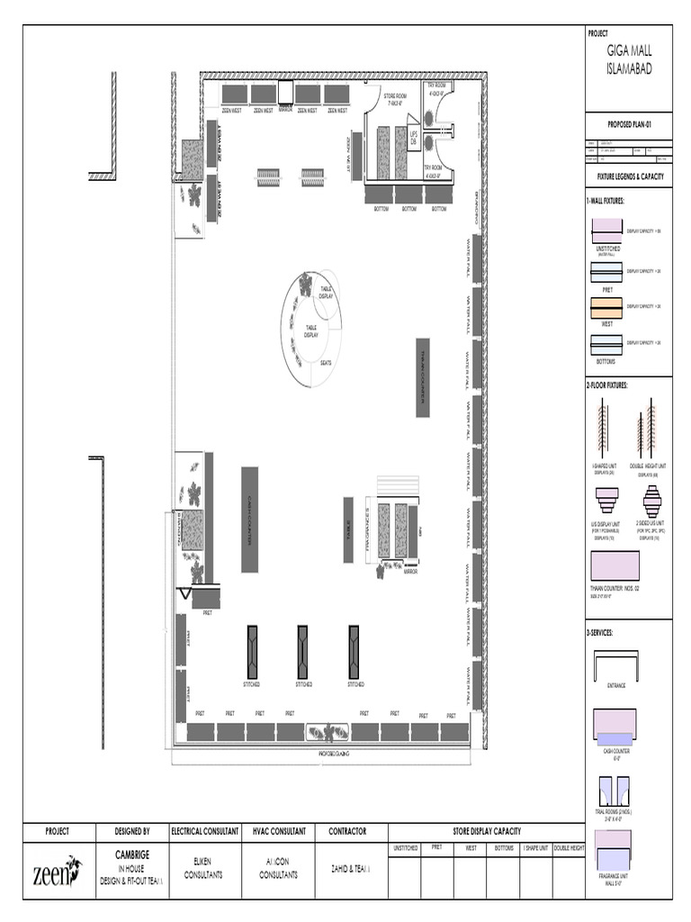 GIGA MALL-Model | PDF