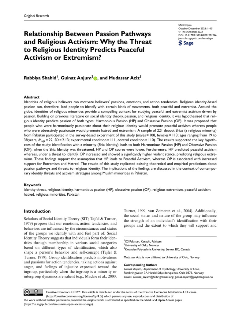 Relationship Between Passion Pathways and Religiou | PDF | Statistics | Science & Mathematics