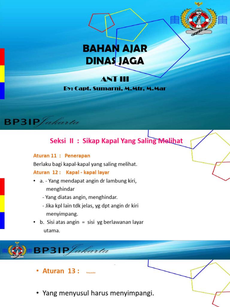 Dinas Jaga Topic | PDF